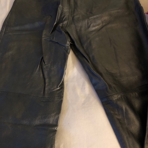 BCBG | Pants & Jumpsuits | Leather Pants | Poshmark